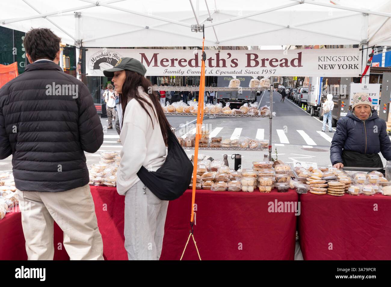 March 26, 2025, New York, New York, USA: Daily life in New York City as ...