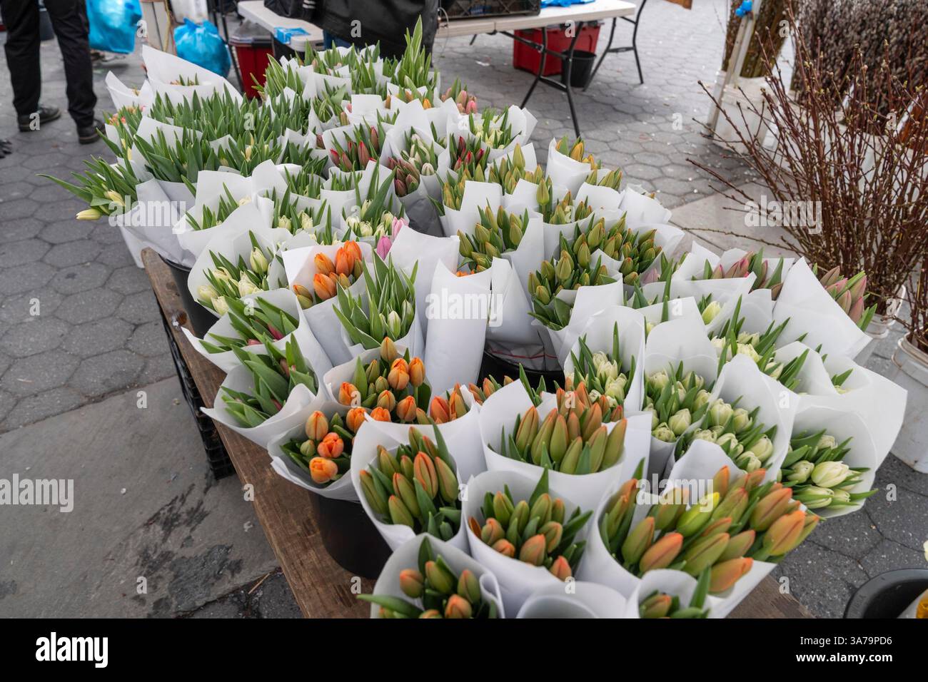 March 26, 2025, New York, New York, USA: Daily life in New York City as ...