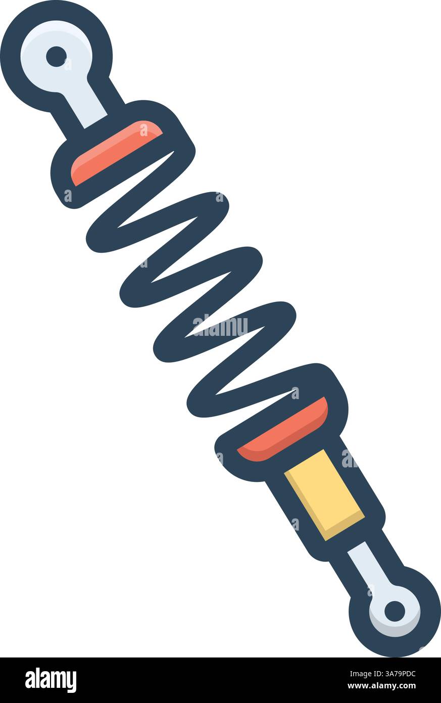 Icon spring shock spare Cut Out Stock Images & Pictures - Alamy