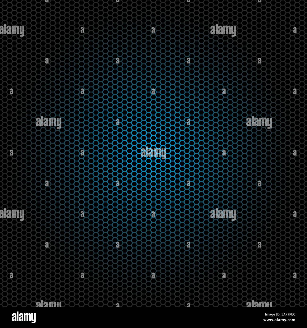 Beautiful seamless blue hexagon pattern for background, wallpaper ...