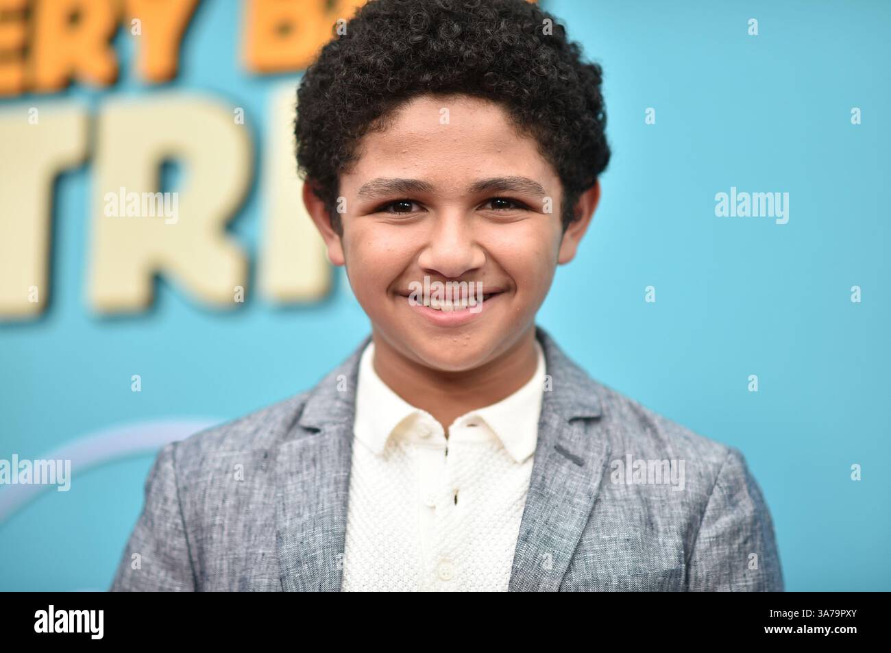 Thom Nemer arrives at the premiere of "Alexander and the Terrible ...