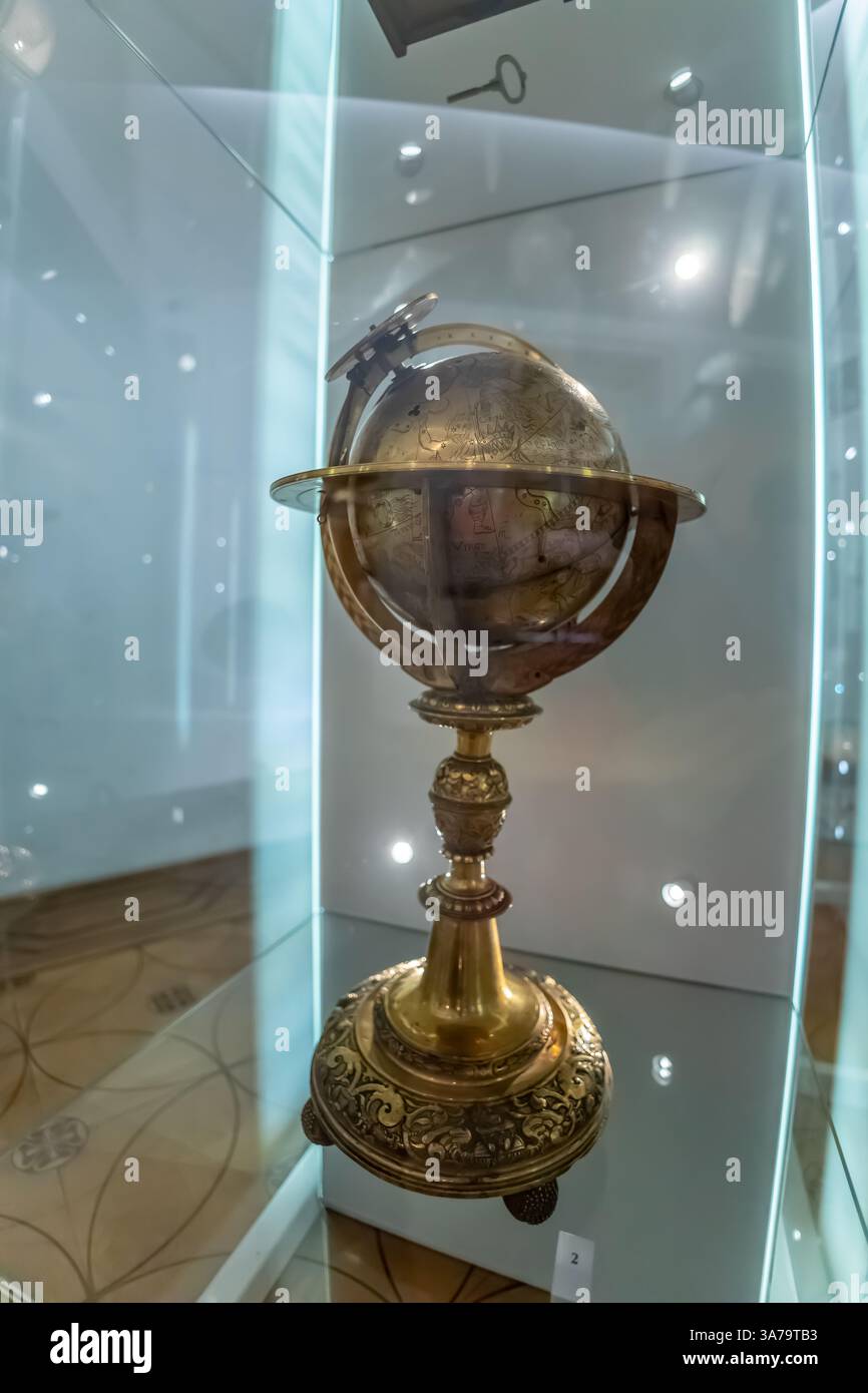 Globe museum austrian national hi-res stock photography and images - Alamy