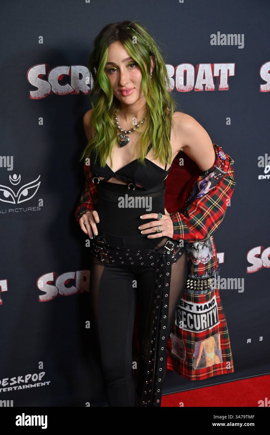 Hollywood, CA USA - March 26, 2025: Phem attends the premiere of the ...
