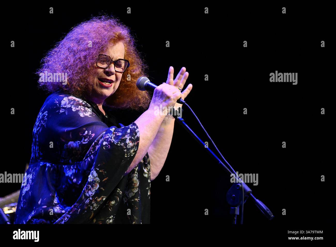 Rome, Italy. 26th Mar, 2025. Sarah Jane Morris performs during The ...