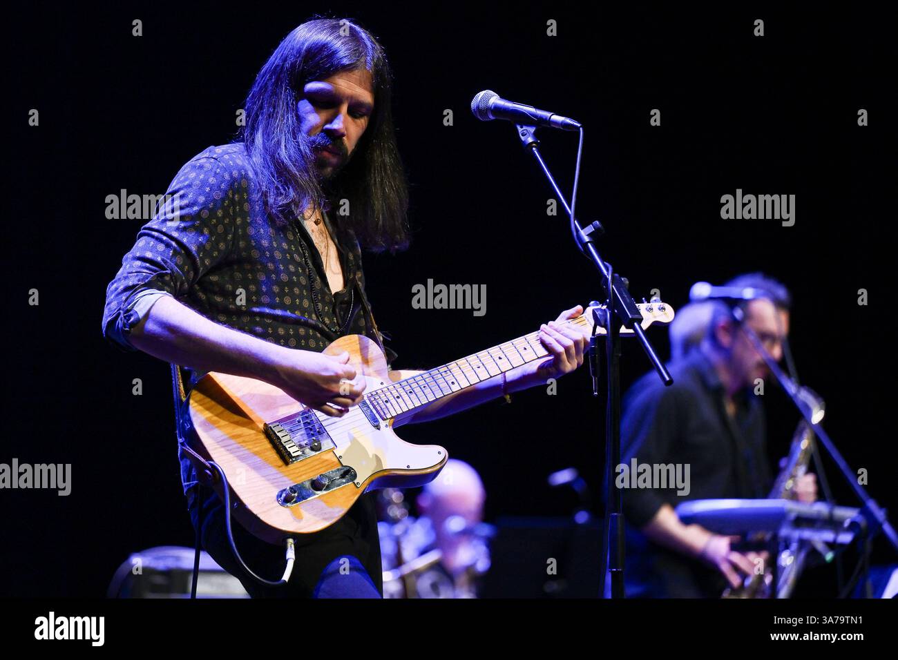 Rome, Italy. 26th Mar, 2025. Marcus Bonfanti performs during The ...