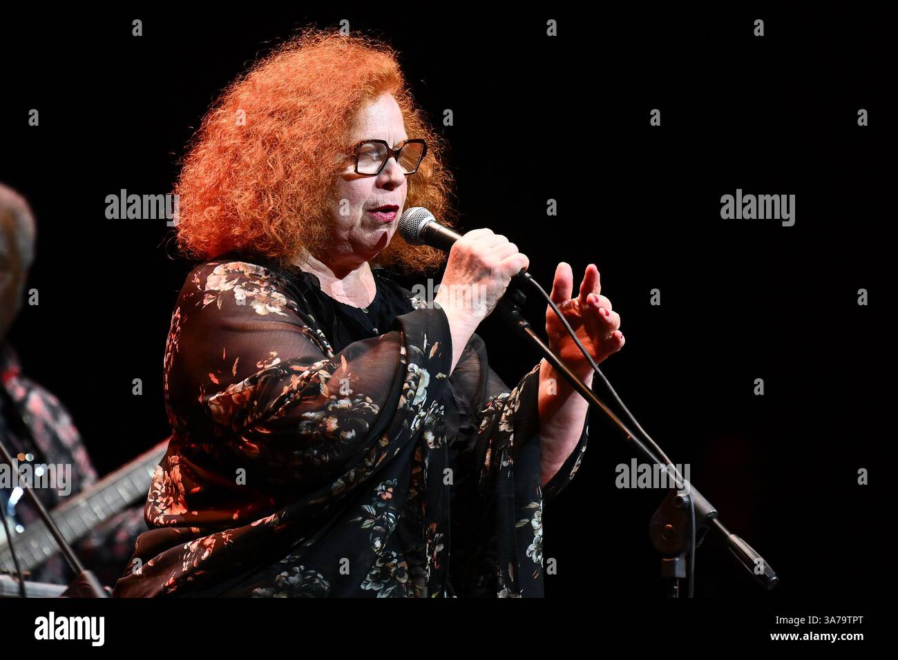 Rome, Italy. 26th Mar, 2025. Sarah Jane Morris performs during The ...
