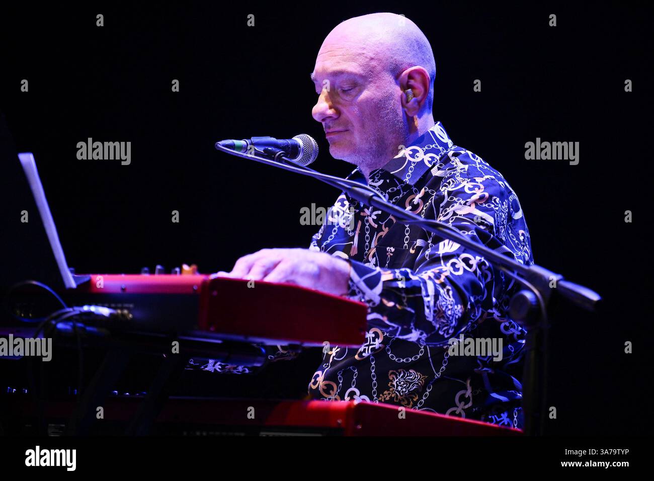 Rome, Italy. 26th Mar, 2025. Anders Olinder performs during The ...