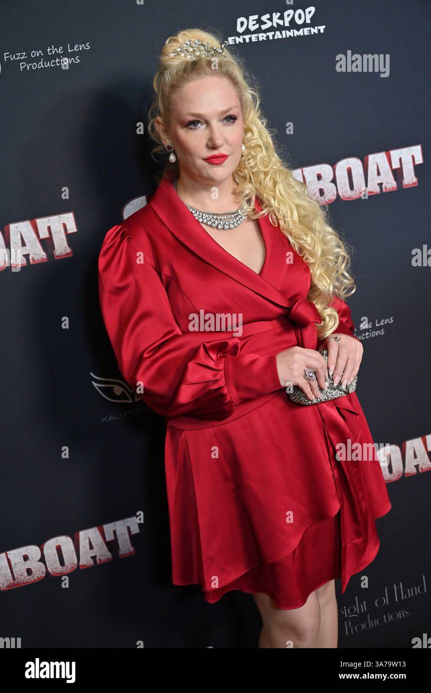 Hollywood, CA USA - March 26, 2025: Summer Helene attends the premiere ...