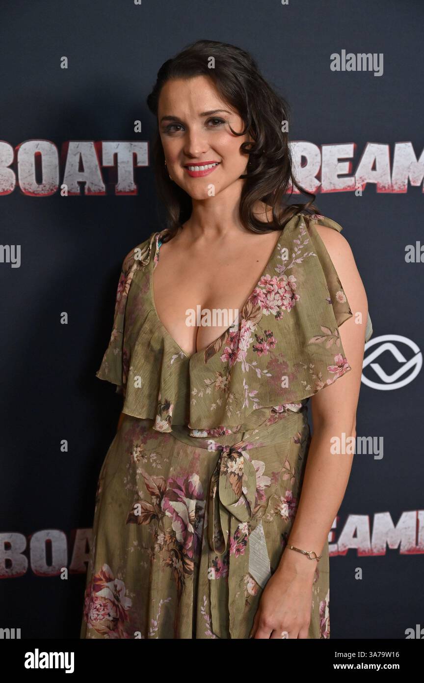 Hollywood, CA USA - March 26, 2025: Stephanie Bates attends the ...