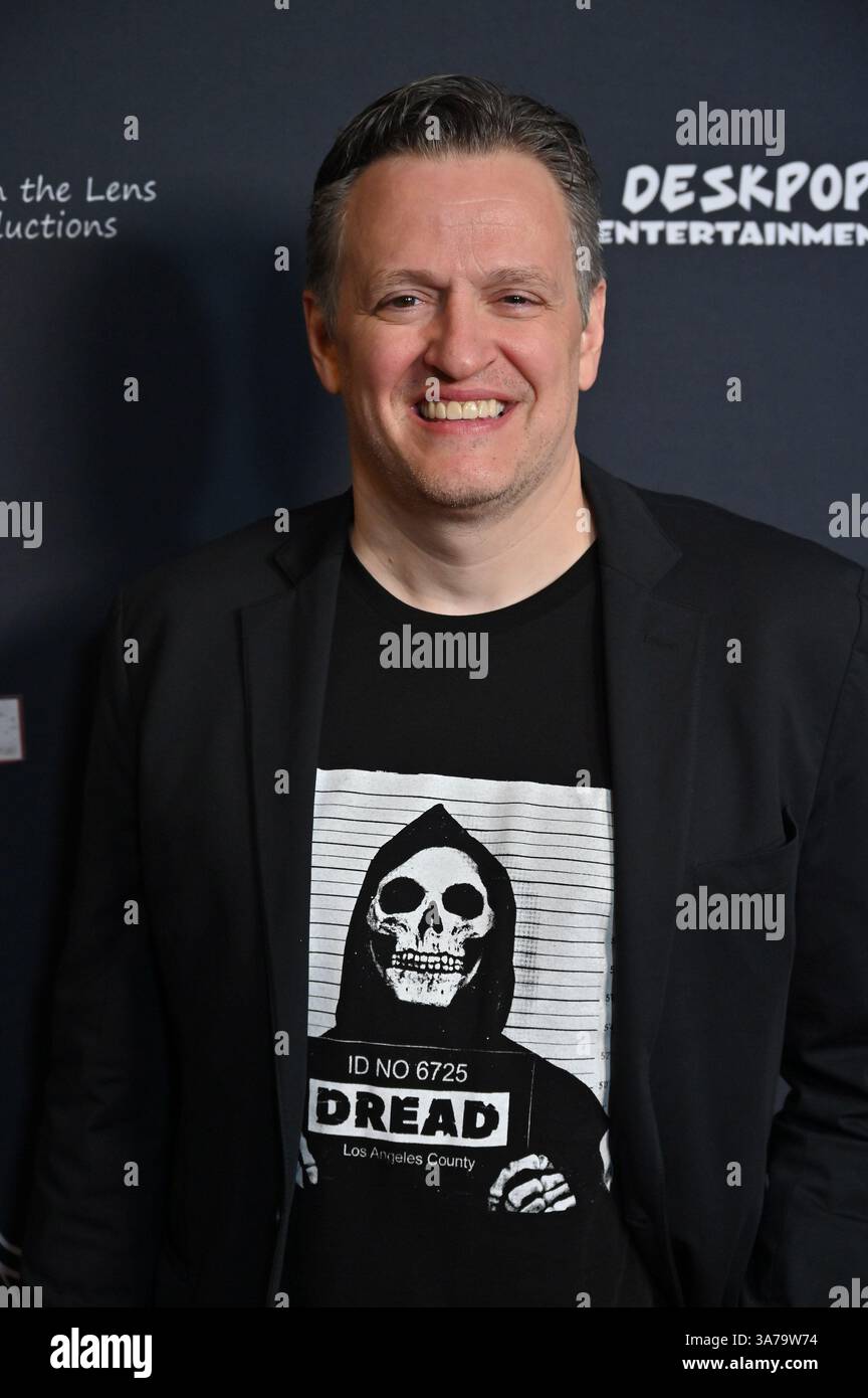 Hollywood, CA USA - March 26, 2025: Tom Malloy attends the premiere of ...