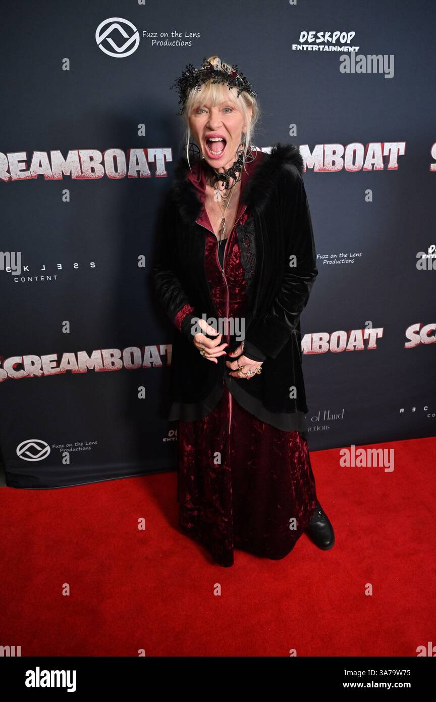 Hollywood, CA USA - March 26, 2025: Patti Negri attends the premiere of ...