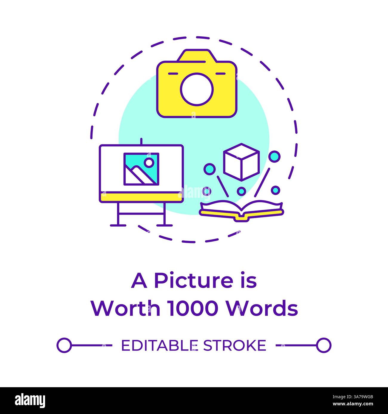 Mental picture Cut Out Stock Images & Pictures - Alamy