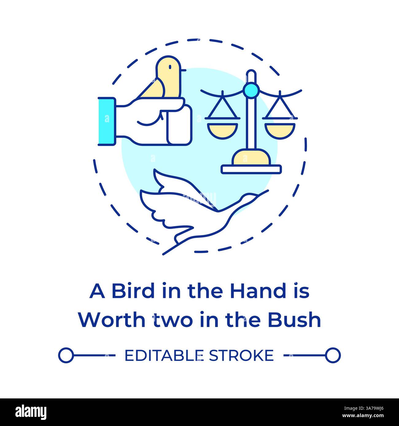 Hand drawing color two Cut Out Stock Images & Pictures - Alamy