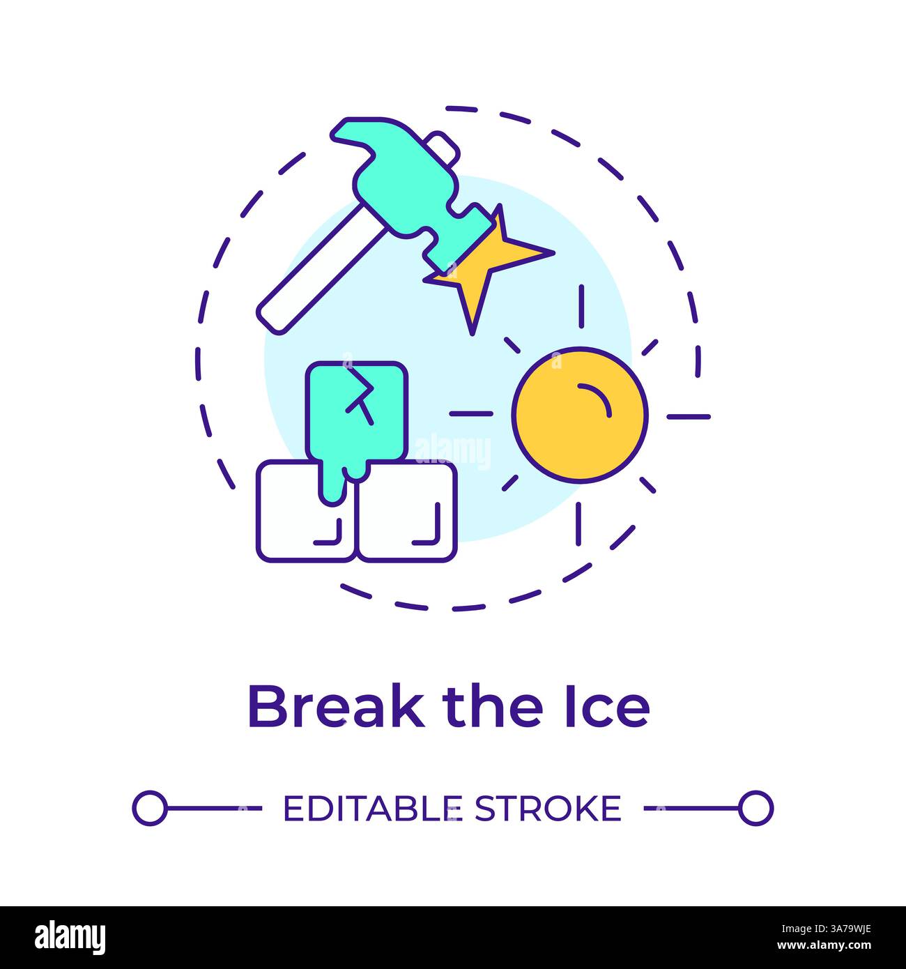 Gathering sunlight Stock Vector Images - Alamy