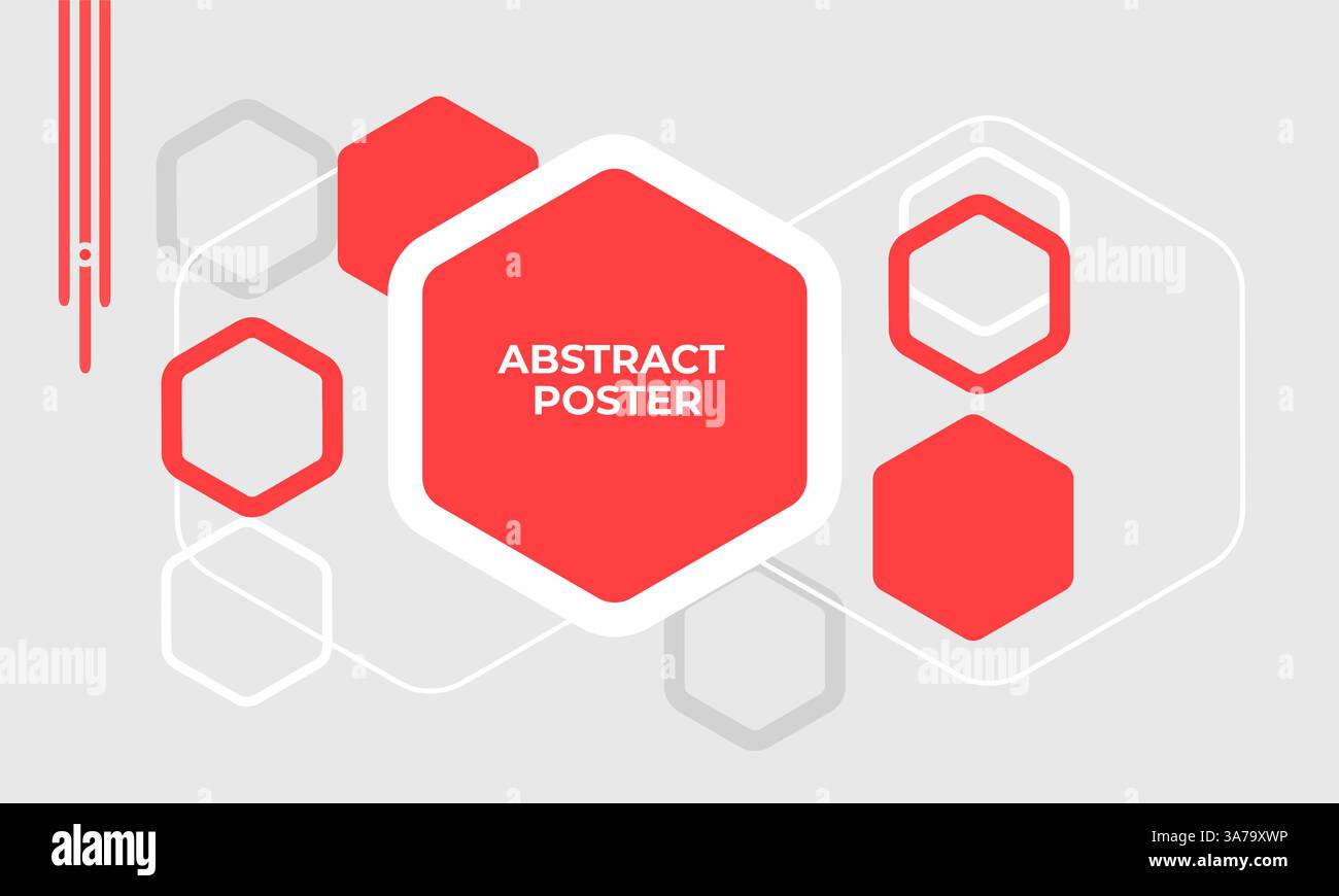 Abstract Poster Design for Modern Art Creative Expression and Trendy ...