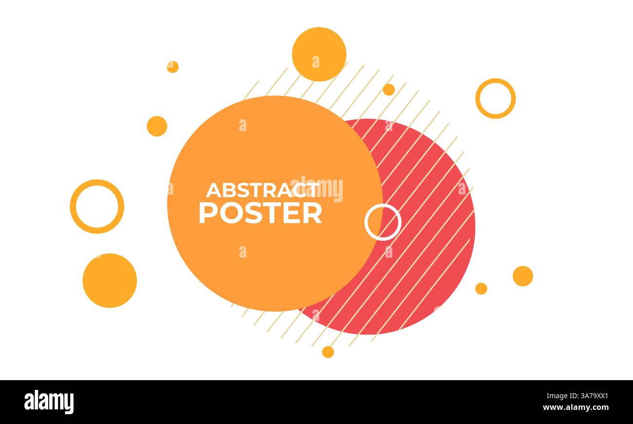 Abstract Poster Design for Modern Art Creative Expression and Trendy ...