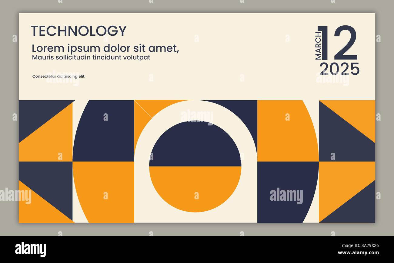 Abstract Poster Design for Modern Art Creative Expression and Trendy ...