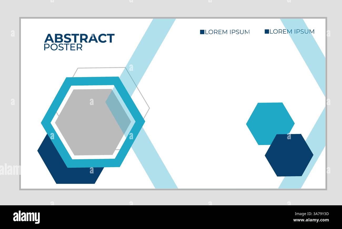 Abstract Poster Design for Modern Art Creative Expression and Trendy ...