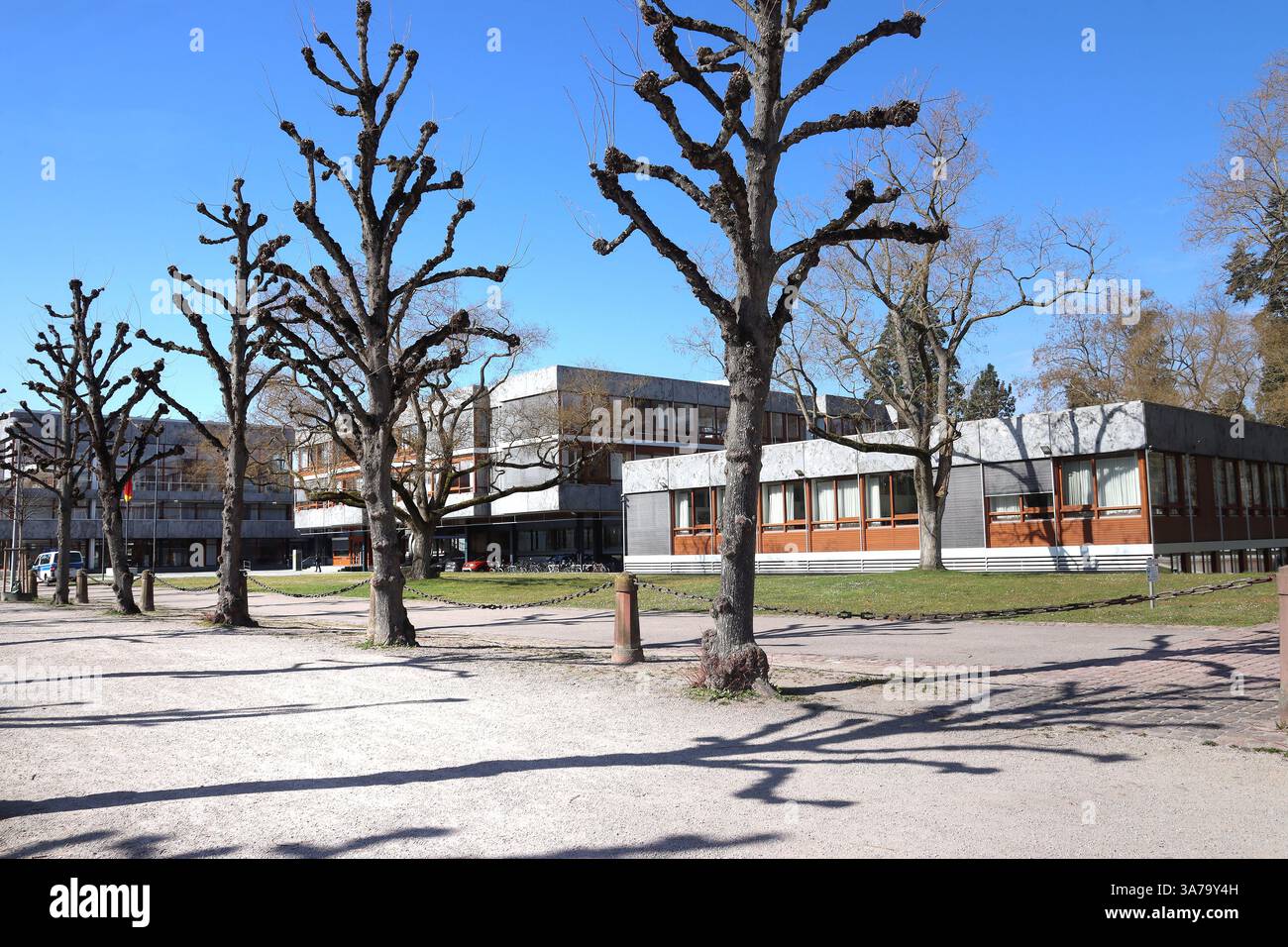 Federal Constitutional Court in Karlsruhe, Germany Stock Photo - Alamy