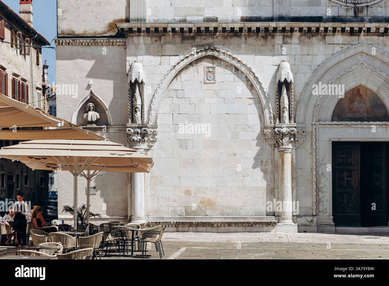 Koper, Slovenia - August 16, 2024: The Roman Catholic Diocese of Koper ...