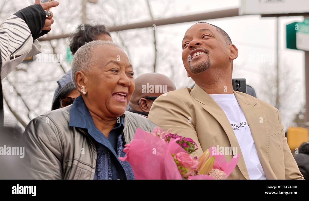 March 25, 2025, Philadelphia, Pa, United States: Caroline Bright and ...