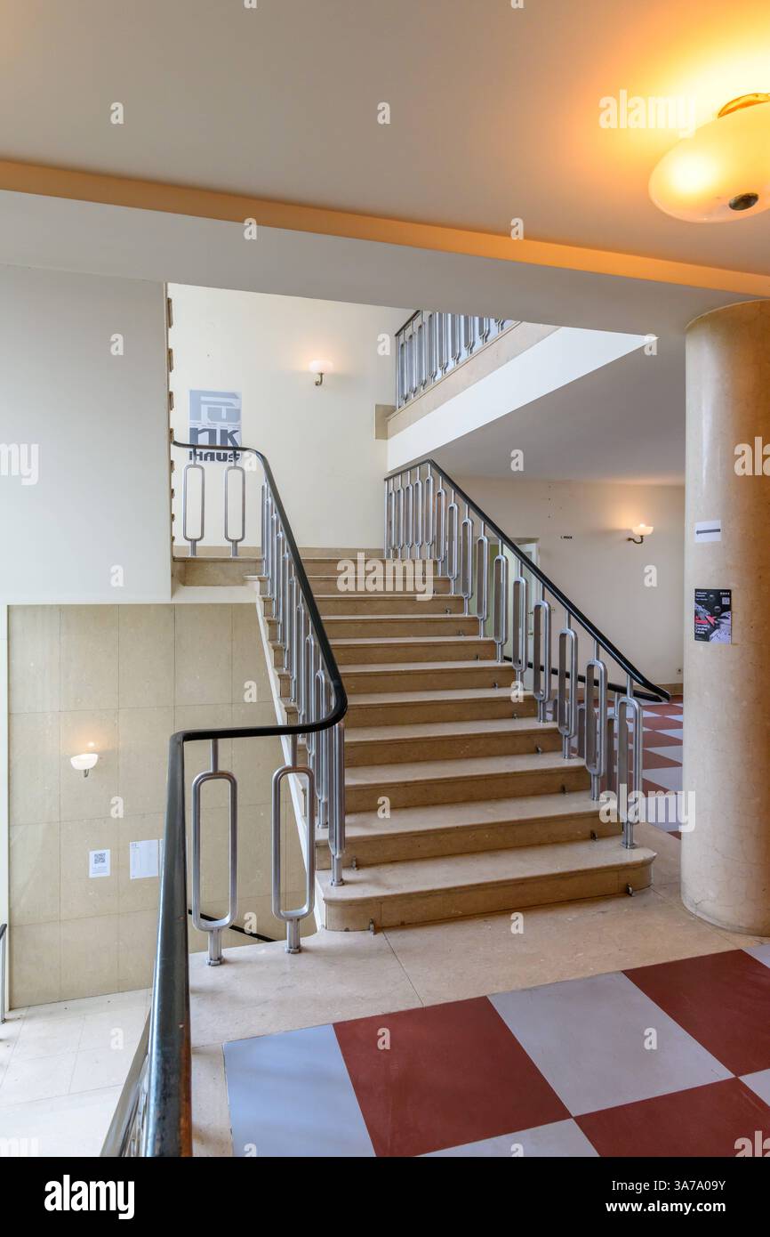 vienna, austria, 26 march 2025, open day at vienna funkhaus, staris at ...