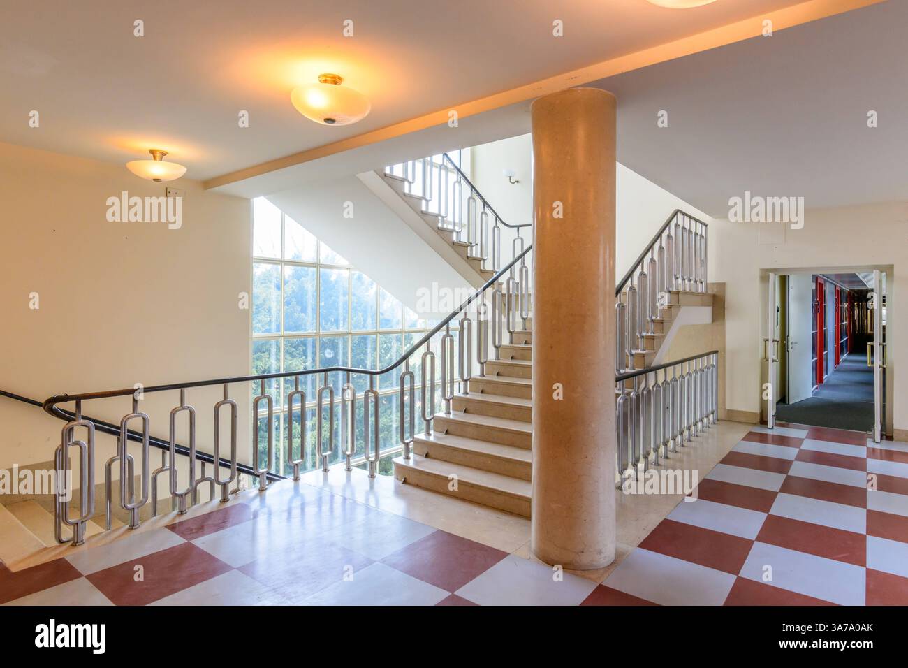 vienna, austria, 26 march 2025, open day at vienna funkhaus, staris at ...