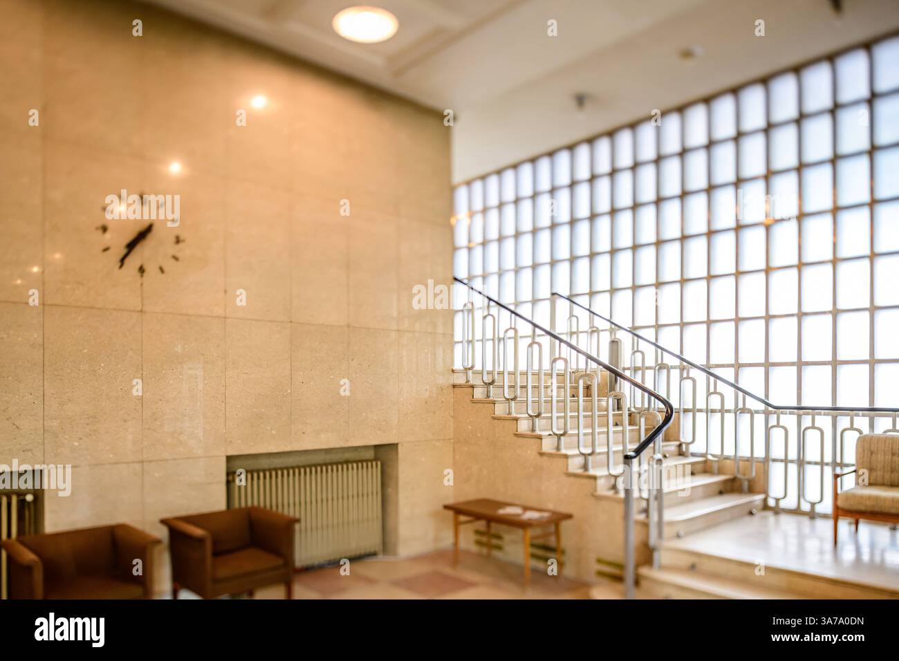 vienna, austria, 26 march 2025, open day at vienna funkhaus, entracne ...