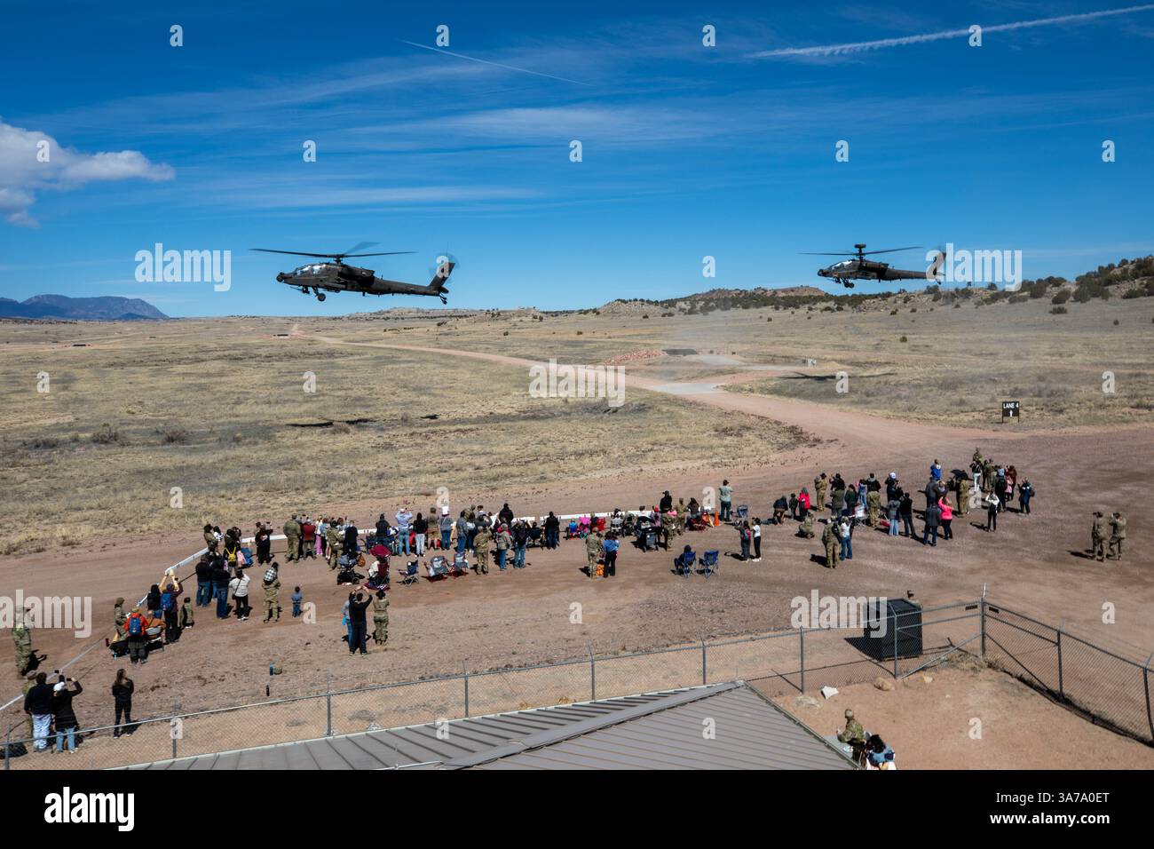 Families of U.S. Army Soldiers assigned to the 6th Air Cavalry Squadron ...