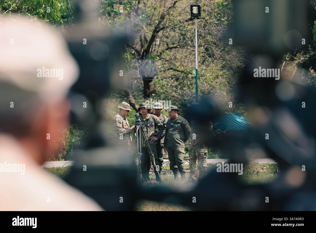 11th Field Artillery Regiment led instructional sessions on Degraded ...
