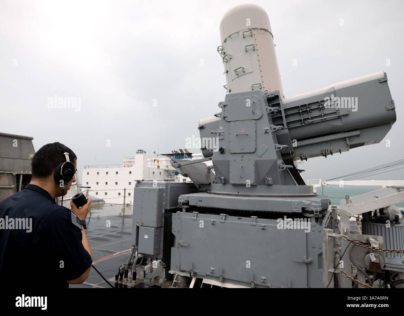 250319-N-UB927-1026Fire Controlman 1st Class Eulise Trejo, from Queens ...