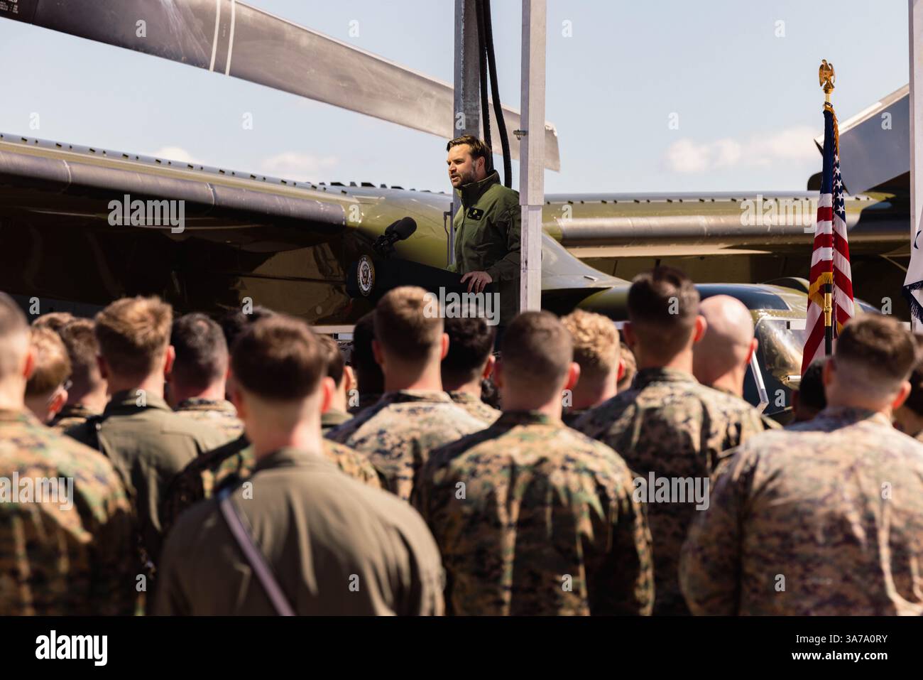 U s vice president jd vance hi-res stock photography and images - Alamy