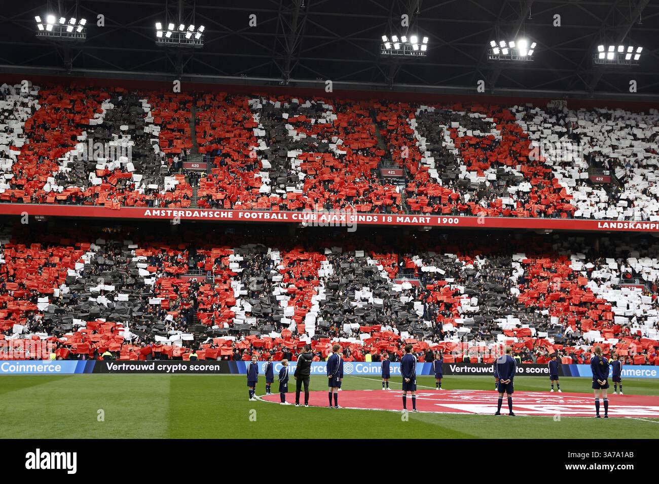 AMSTERDAM - AFC Ajax 125 years of atmospheric action during the Dutch ...