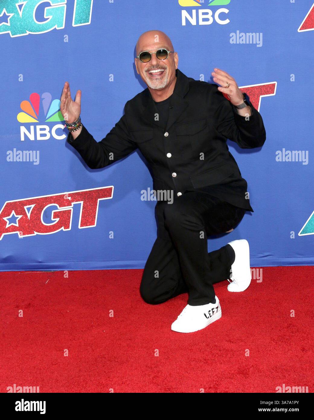Howie Mandel at arrivals for AMERICA'S GOT TALENT Season 20 Red Carpet ...