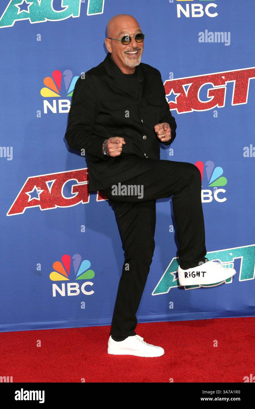 Howie Mandel at arrivals for AMERICA'S GOT TALENT Season 20 Red Carpet ...