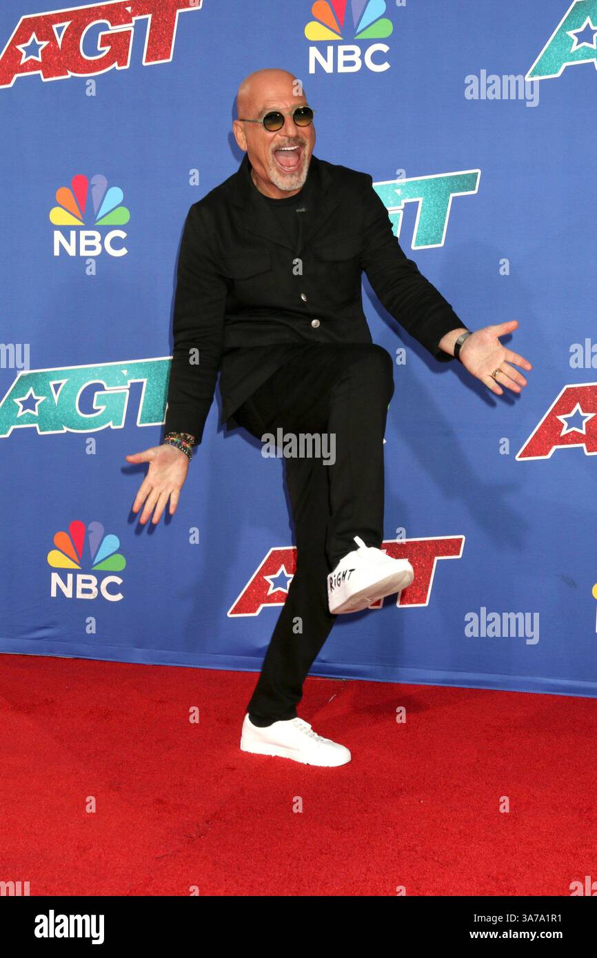 Howie Mandel at arrivals for AMERICA'S GOT TALENT Season 20 Red Carpet ...