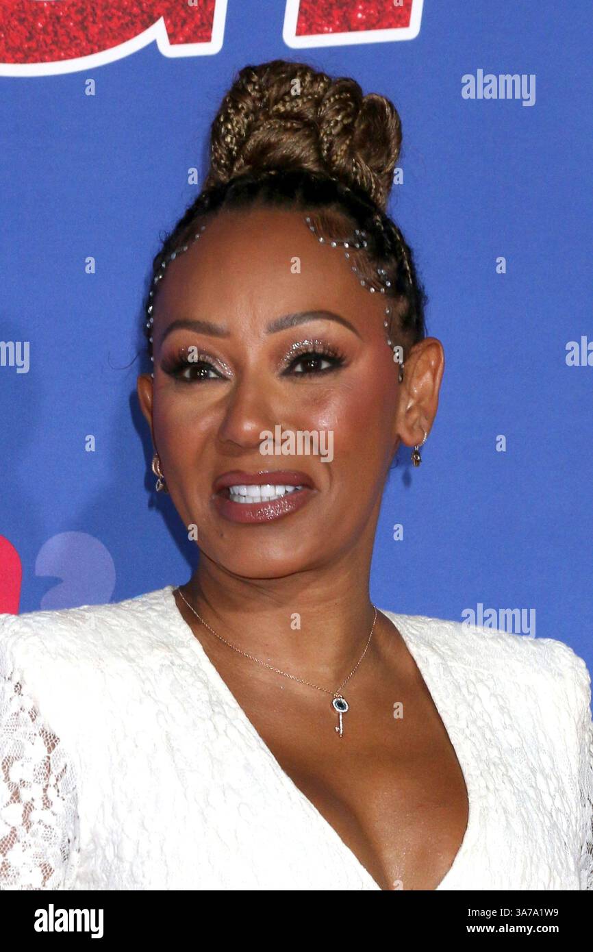 Mel B aka Melanie Brown at arrivals for AMERICA'S GOT TALENT Season 20 ...