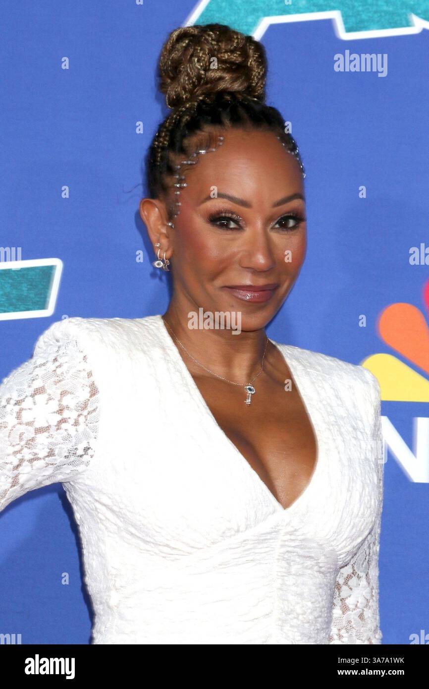 Mel B aka Melanie Brown at arrivals for AMERICA'S GOT TALENT Season 20 Red Carpet Event ...
