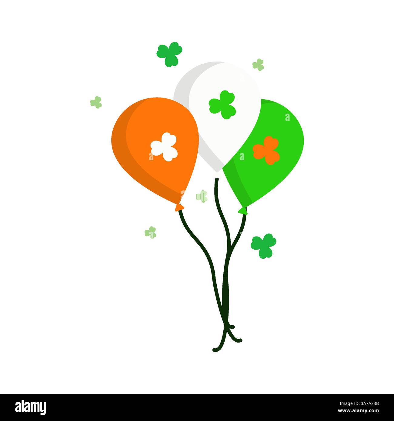 Saint patrick’s day decorations Stock Vector Images - Alamy