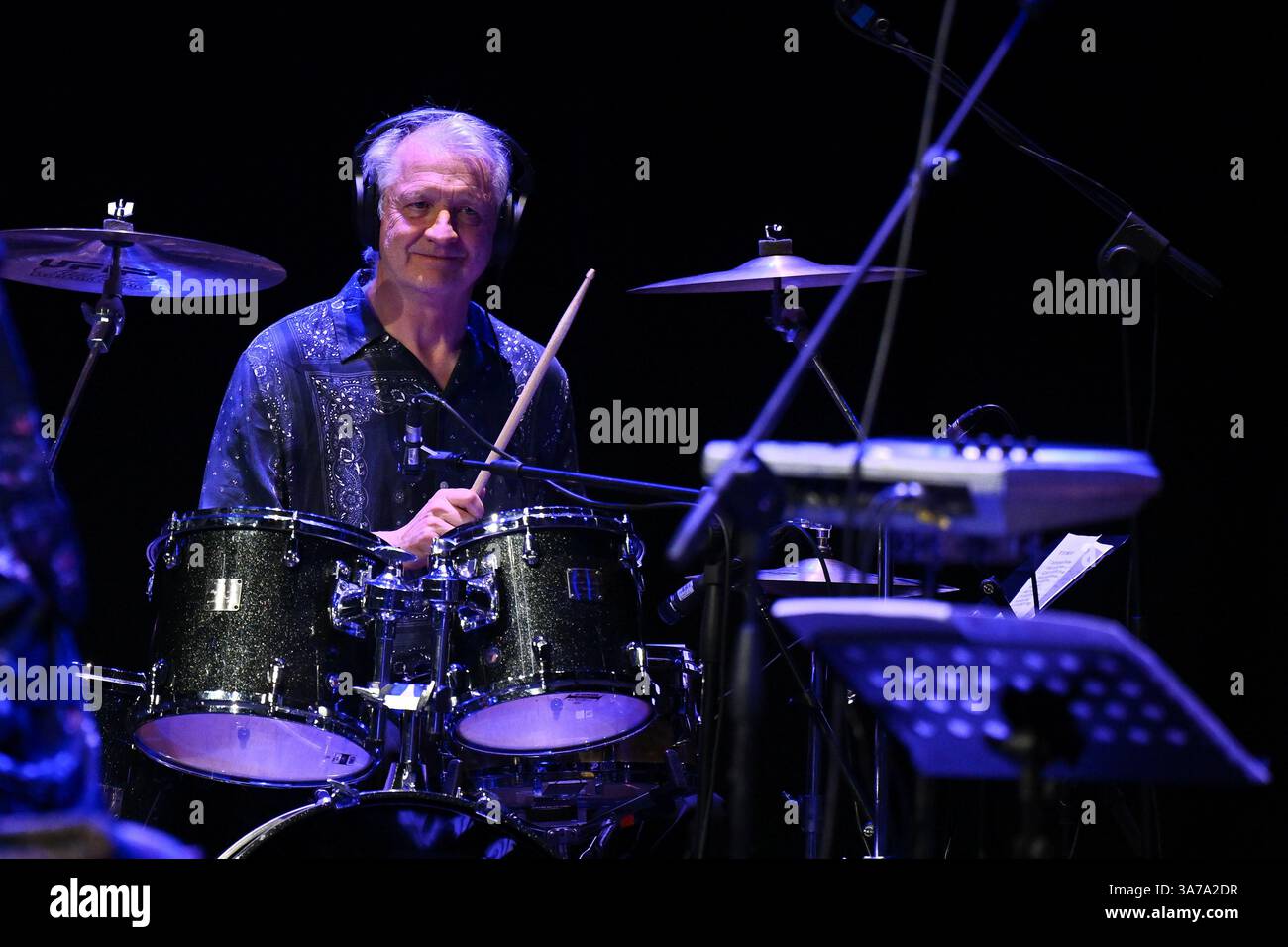 Rome, Italy. 27th Mar, 2025. Martyn Barker during The Sisterhood TOUR ...