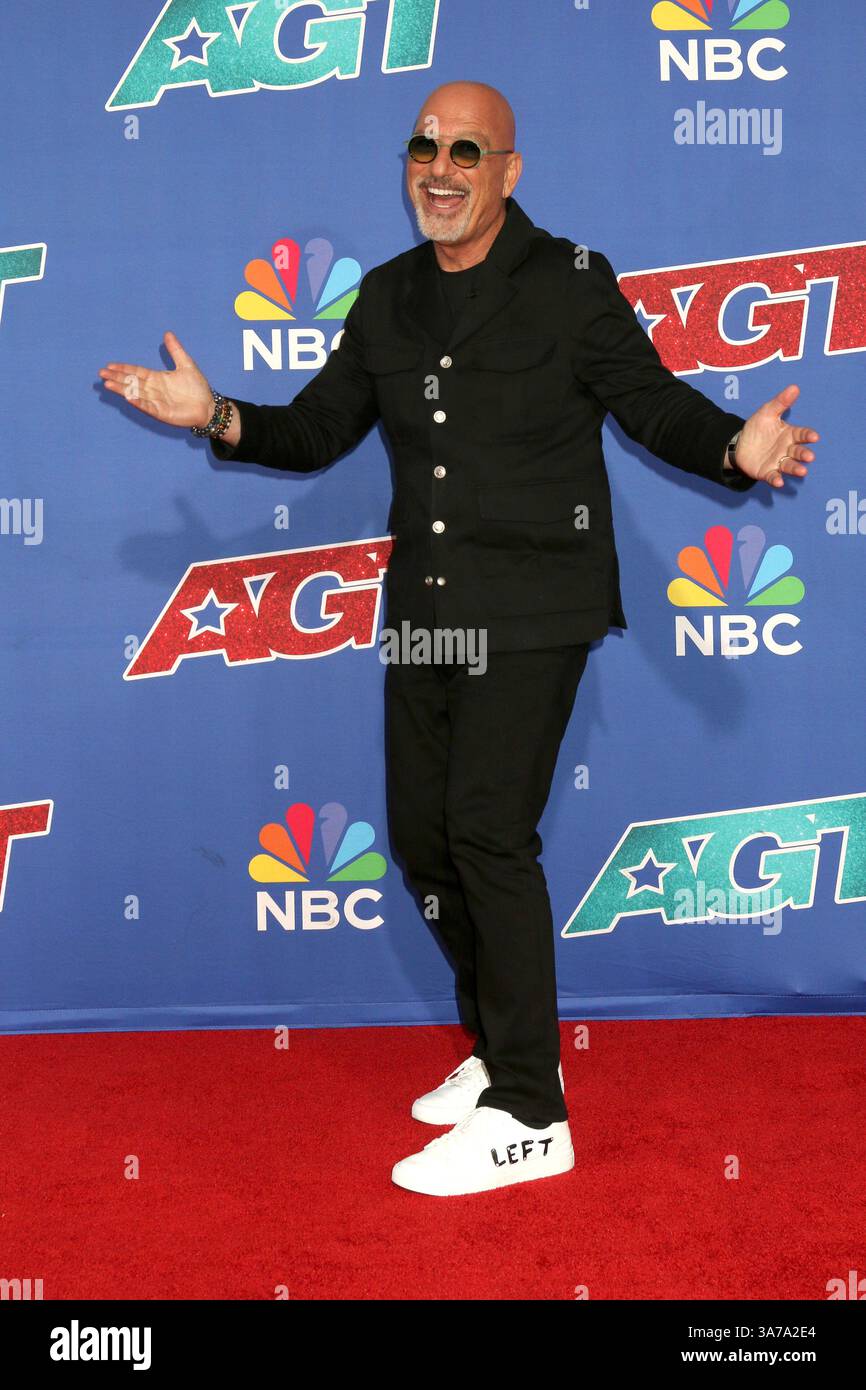 March 27, 2025, Pasadena, Ca, USA: LOS ANGELES - MAR 26: Howie Mandel ...