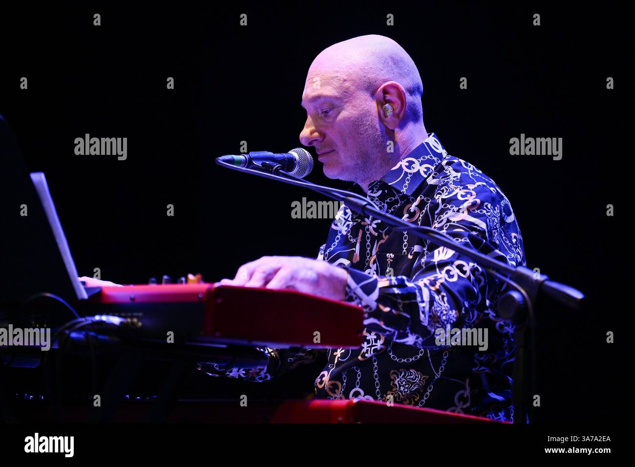 Rome, Italy. 27th Mar, 2025. Anders Olinder during The Sisterhood TOUR ...
