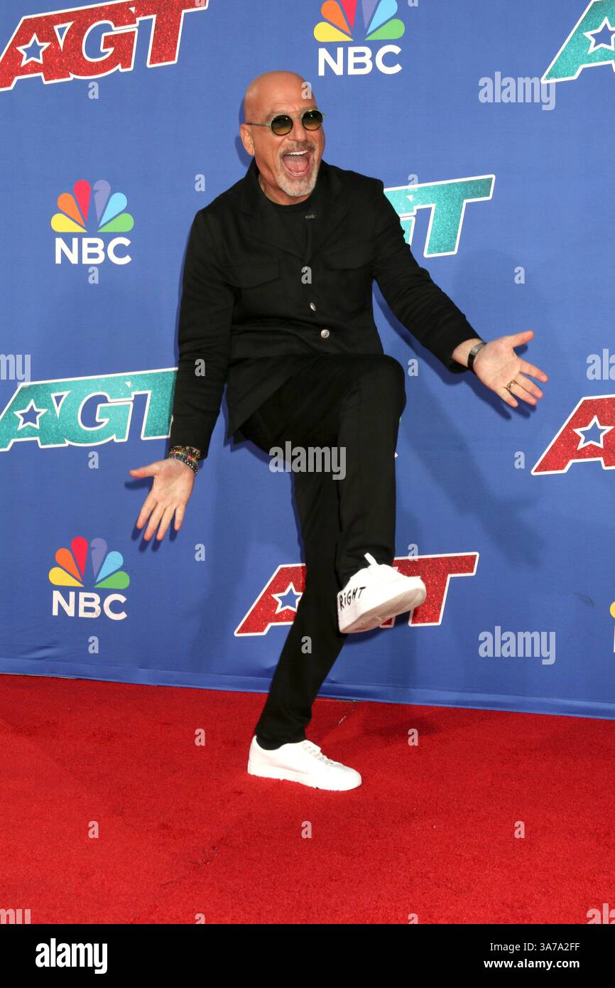 March 27, 2025, Pasadena, Ca, USA: LOS ANGELES - MAR 26: Howie Mandel ...