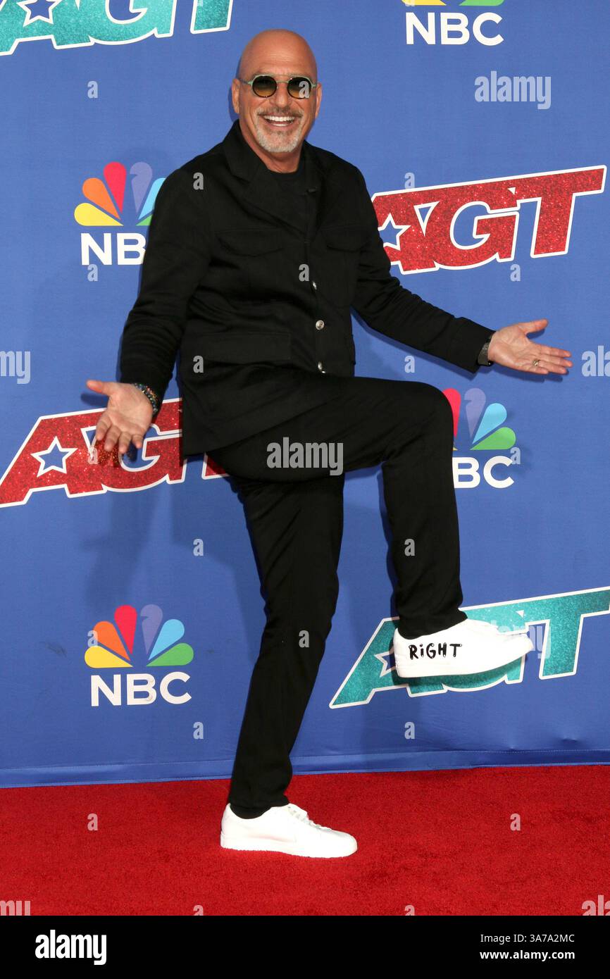 March 27, 2025, Pasadena, Ca, USA: LOS ANGELES - MAR 26: Howie Mandel ...