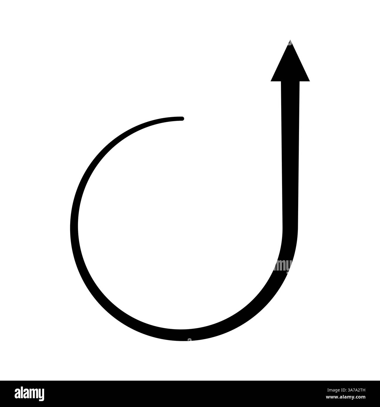 Development trajectory Stock Vector Images - Alamy