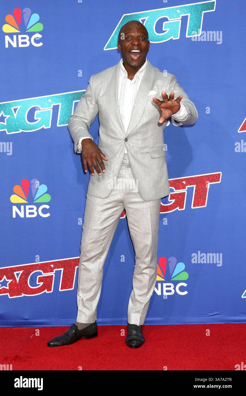 March 27, 2025, Pasadena, Ca, USA: LOS ANGELES - MAR 26: Terry Crews at ...