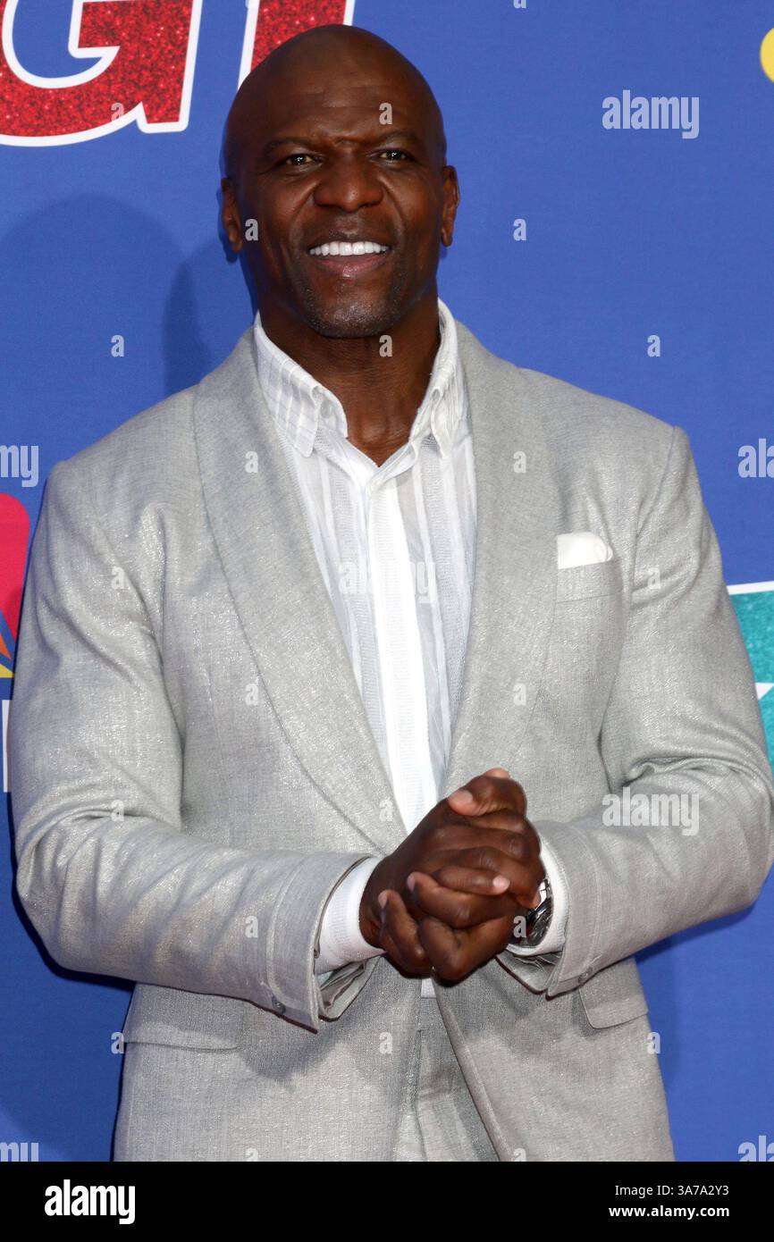 March 27, 2025, Pasadena, Ca, USA: LOS ANGELES - MAR 26: Terry Crews at ...