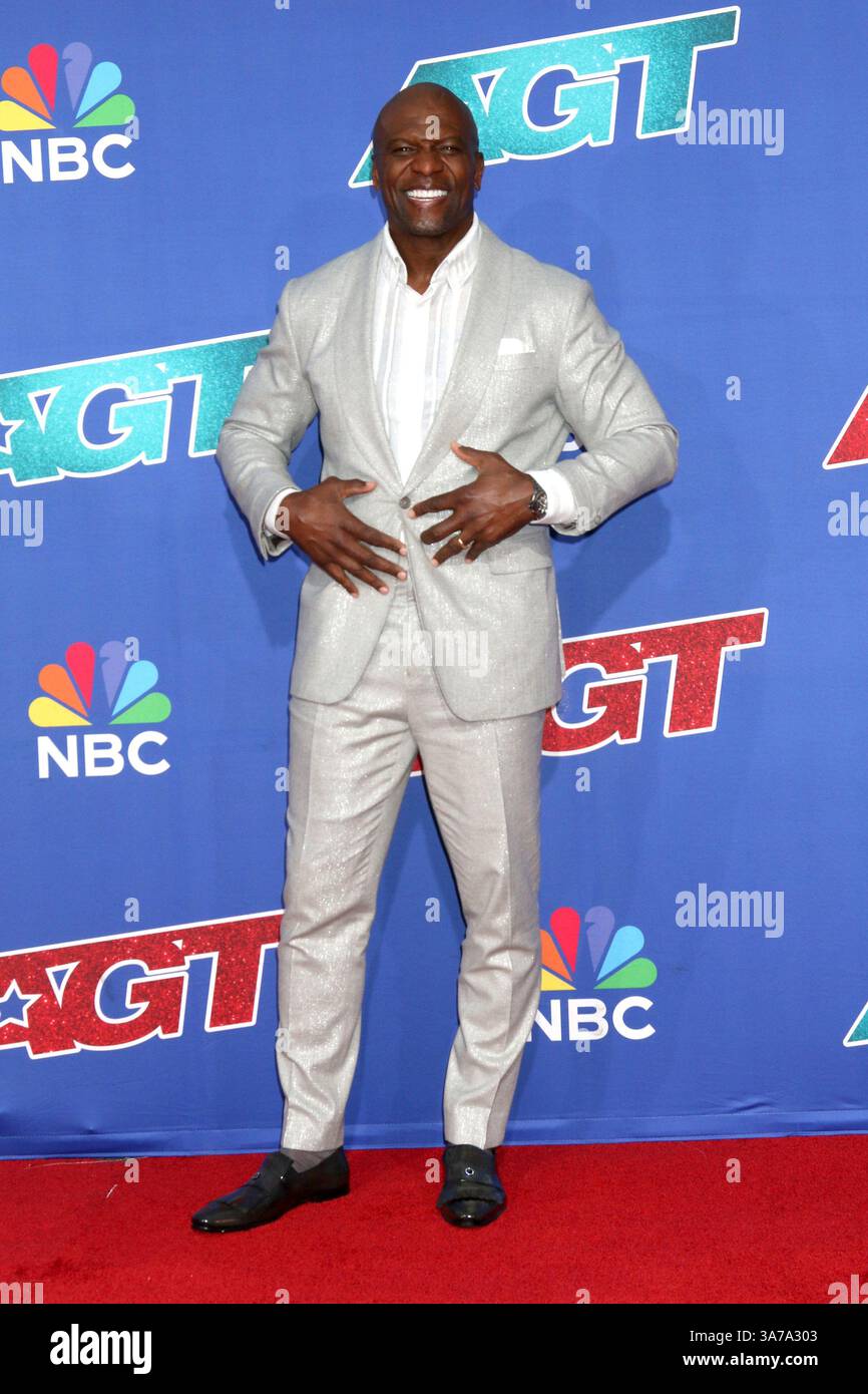 March 27, 2025, Pasadena, Ca, USA: LOS ANGELES - MAR 26: Terry Crews at ...