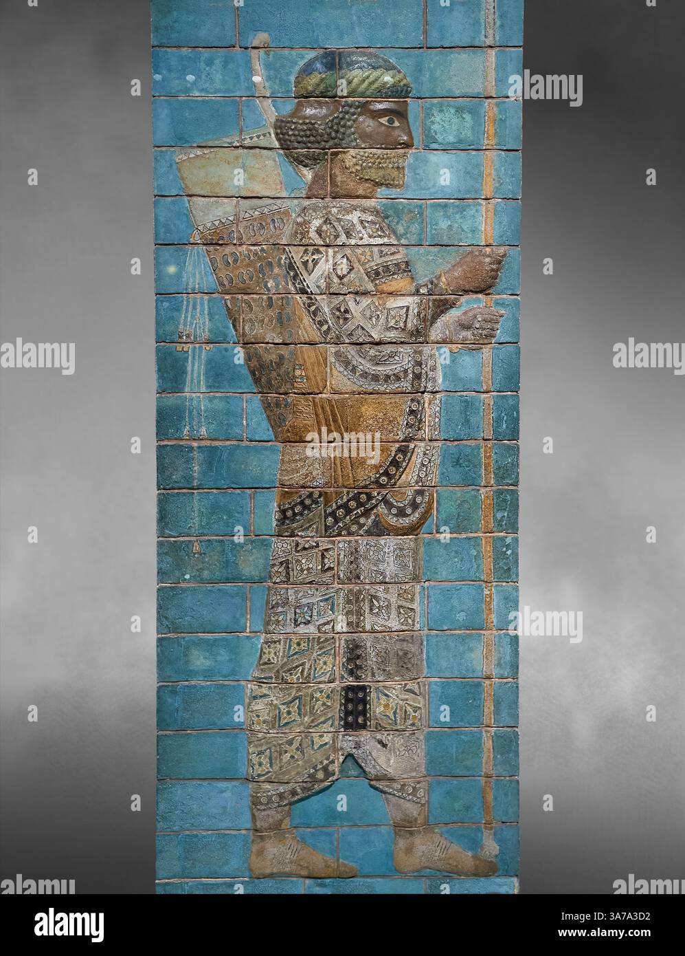 Persian coloured glazed tiles hi-res stock photography and images - Alamy