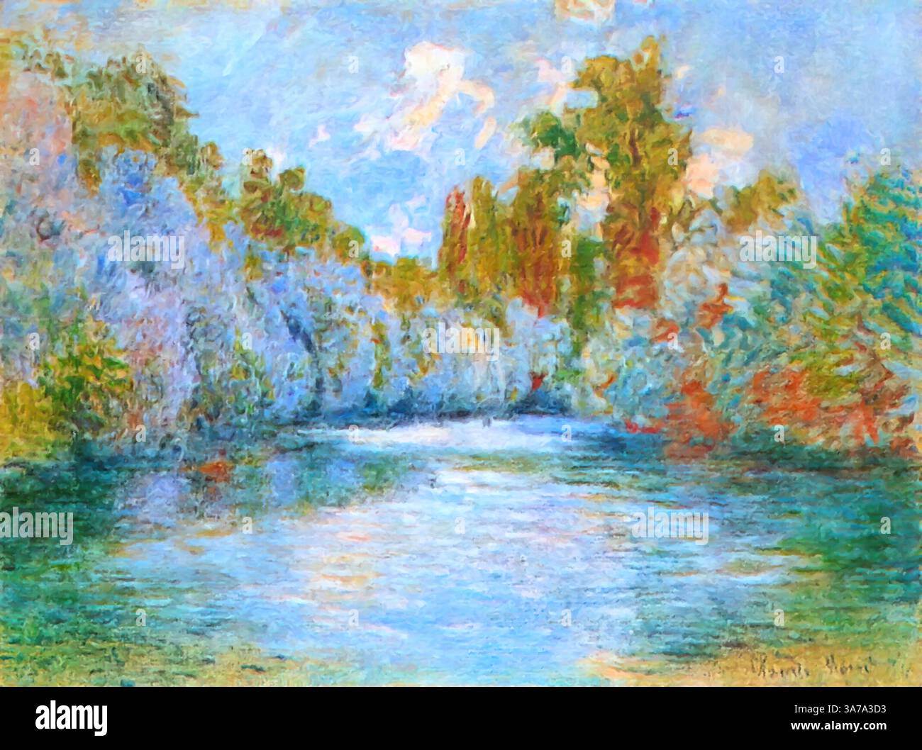 Iconic garden view Stock Vector Images - Alamy